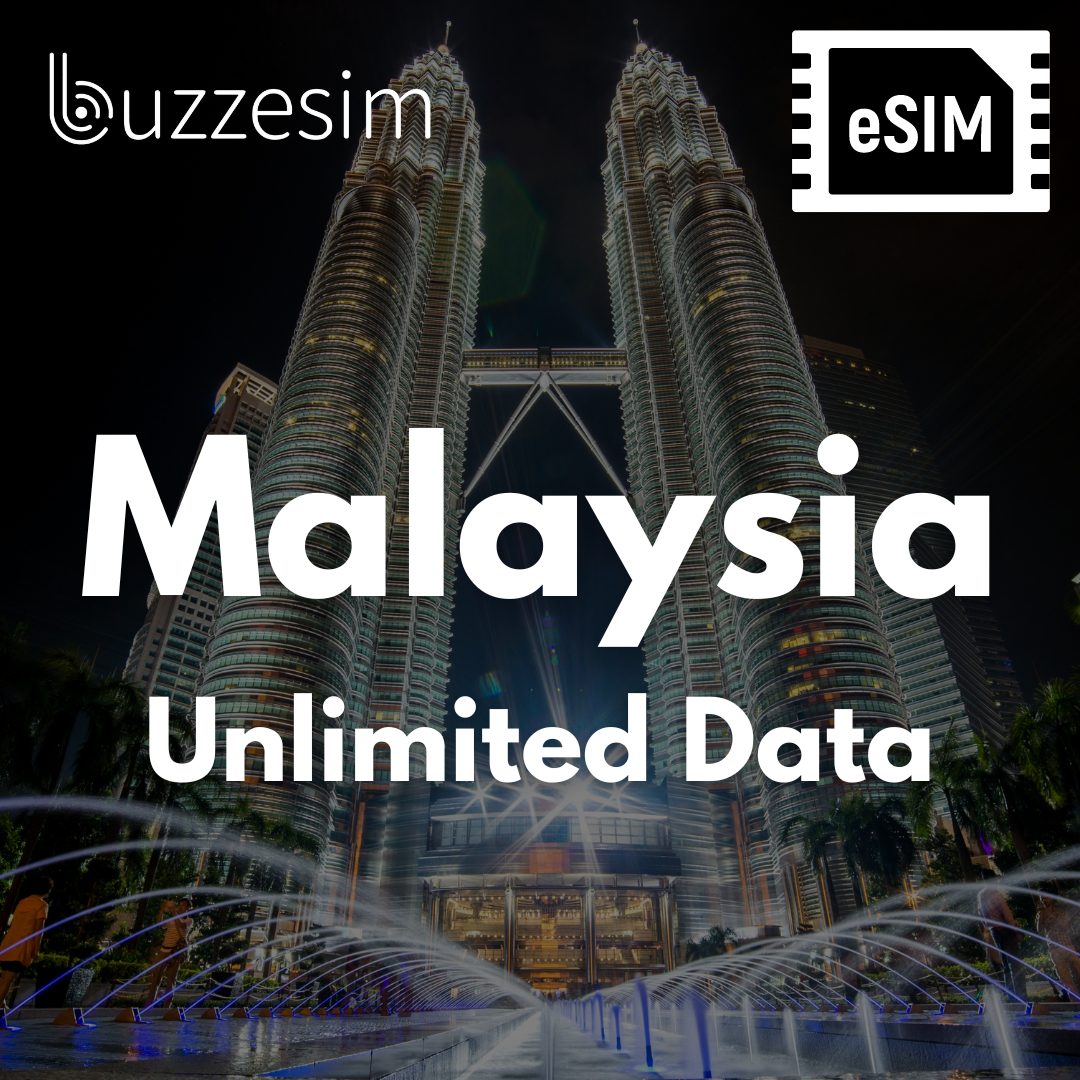 Malaysia eSIM - Travel Unlimited Data (Celcom) – BuzzeSIM