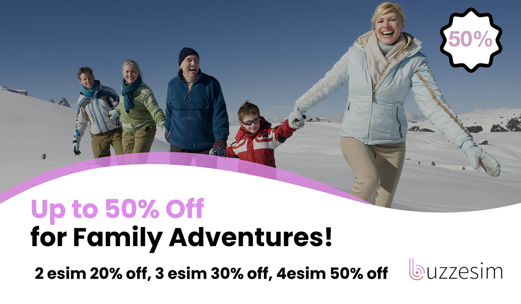 Biggest Promotion eSIM – BuzzeSIM