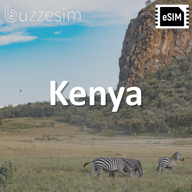 Kenya Travel eSIM - Scan and Use – BuzzeSIM