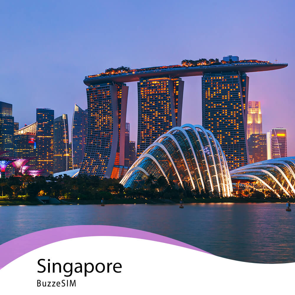 Singapore eSIM - Travel Unlimited Data (Singtel) – BuzzeSIM