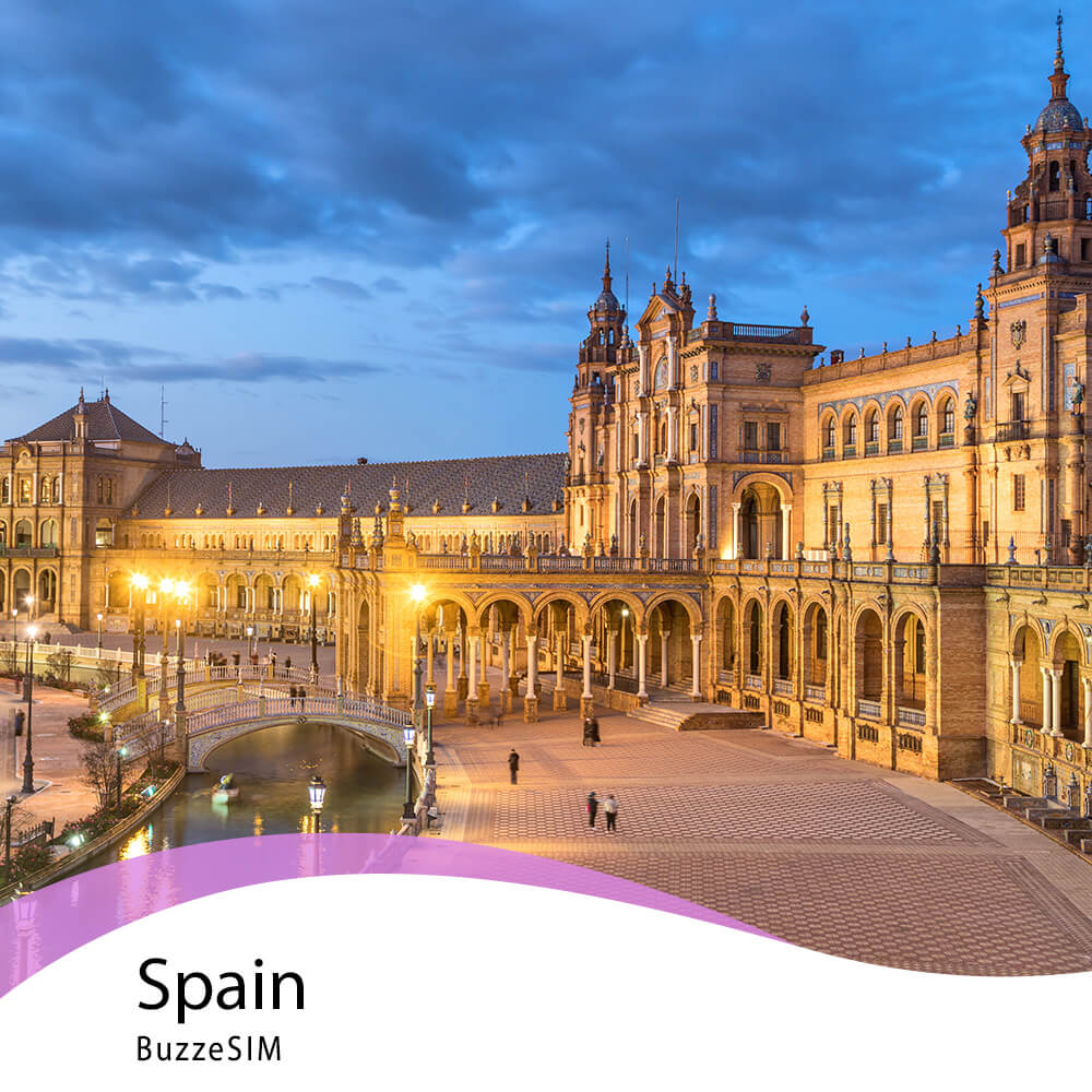 Spain eSIM - Travel Unlimited Data (Orange) – BuzzeSIM