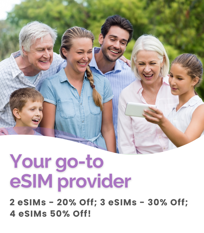 Biggest Promotion eSIM – BuzzeSIM