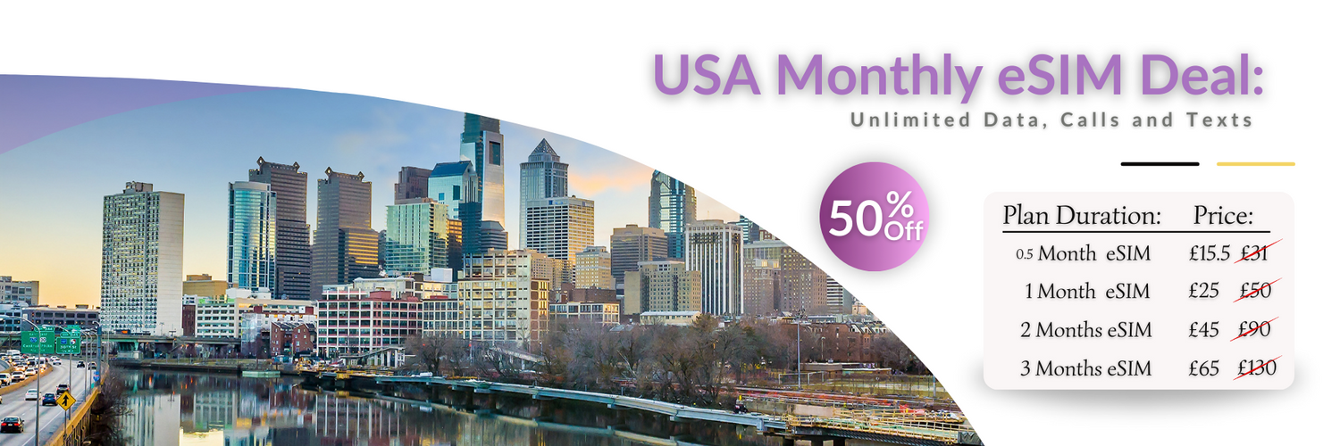 Biggest Promotion eSIM – BuzzeSIM